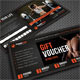 Sport Activity Gift Voucher and Postcard V03, Print Templates ...