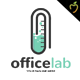 Office Lab Logo, Logo Templates | GraphicRiver