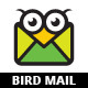 Bird Mail Logo Template, Logo Templates | GraphicRiver
