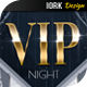 VIP Night Party Flyer, Print Templates | GraphicRiver