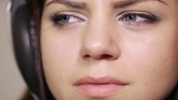 Crying Girl, Stock Footage | VideoHive