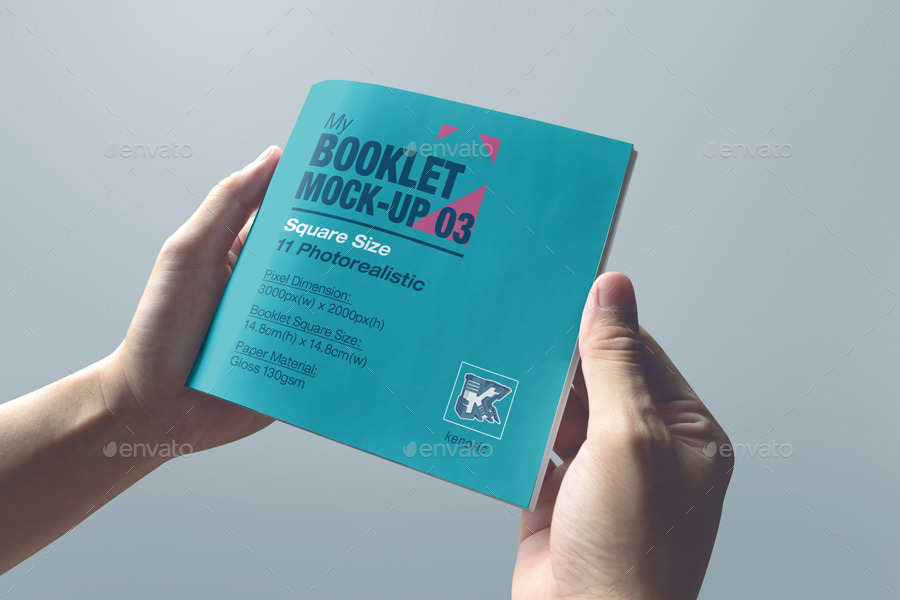 myBooklet Mock-up 03, Graphics | GraphicRiver