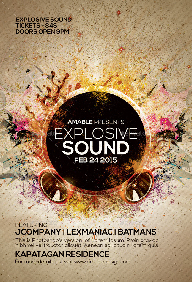 3 PSD Modern Flyer Bundle, Print Templates | GraphicRiver