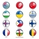 Flags of the World , Vectors | GraphicRiver