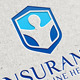 InsuranSe Logo, Logo Templates | GraphicRiver