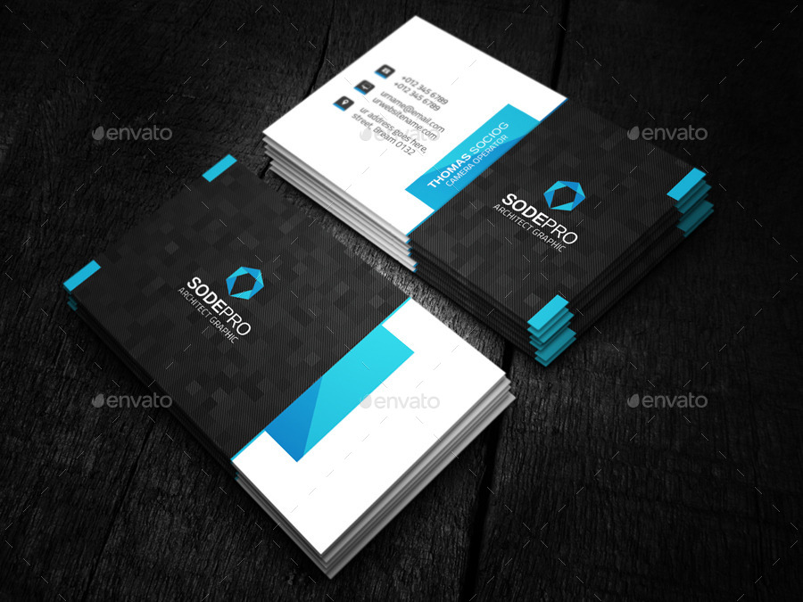 System Business Card, Print Templates | GraphicRiver