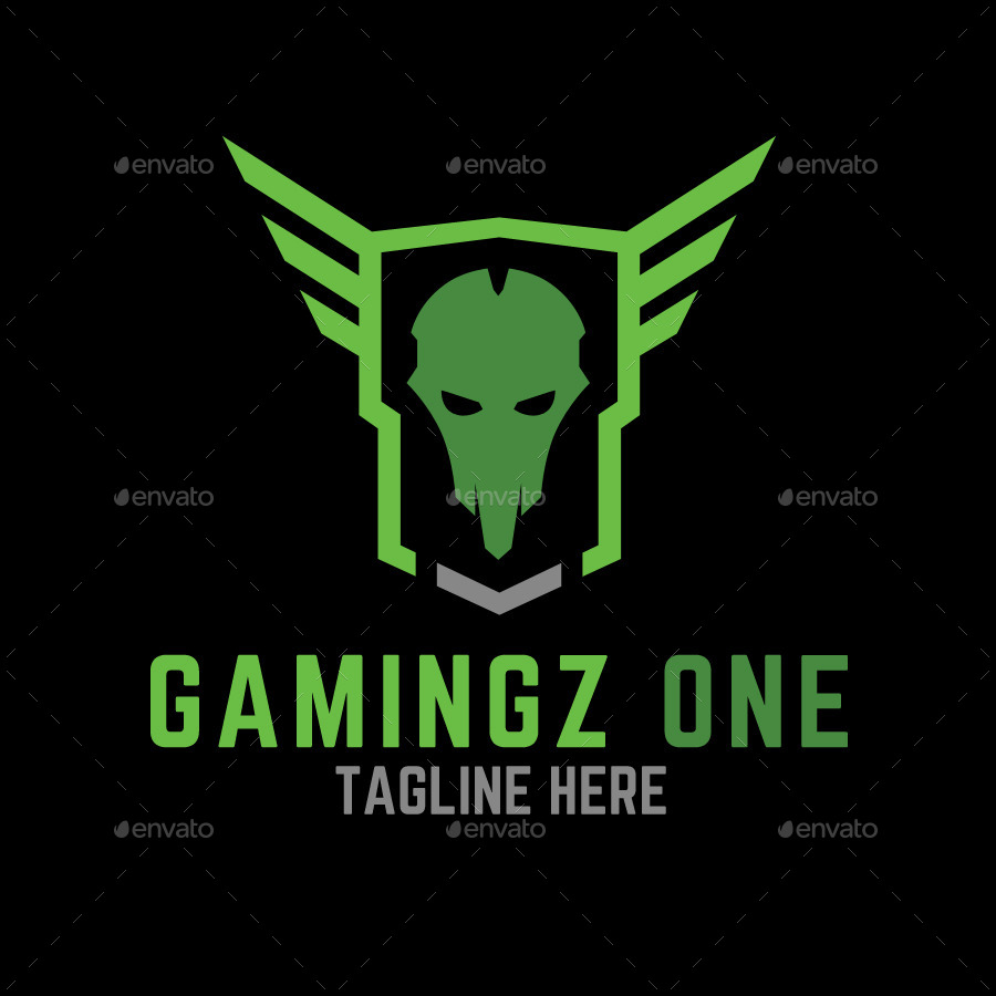 Gamingz One Logo, Logo Templates | GraphicRiver