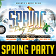 Spring Party Flyer by k-project | GraphicRiver