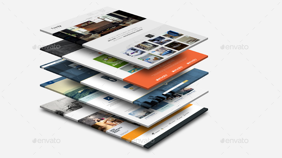 Website Presentation Mockup, Graphics | GraphicRiver