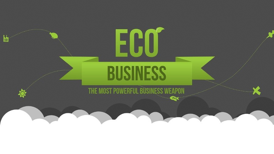Eco Business Presentation Template by BrandEarth | GraphicRiver