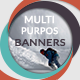 Multi Purpose Banners, Web Elements | GraphicRiver