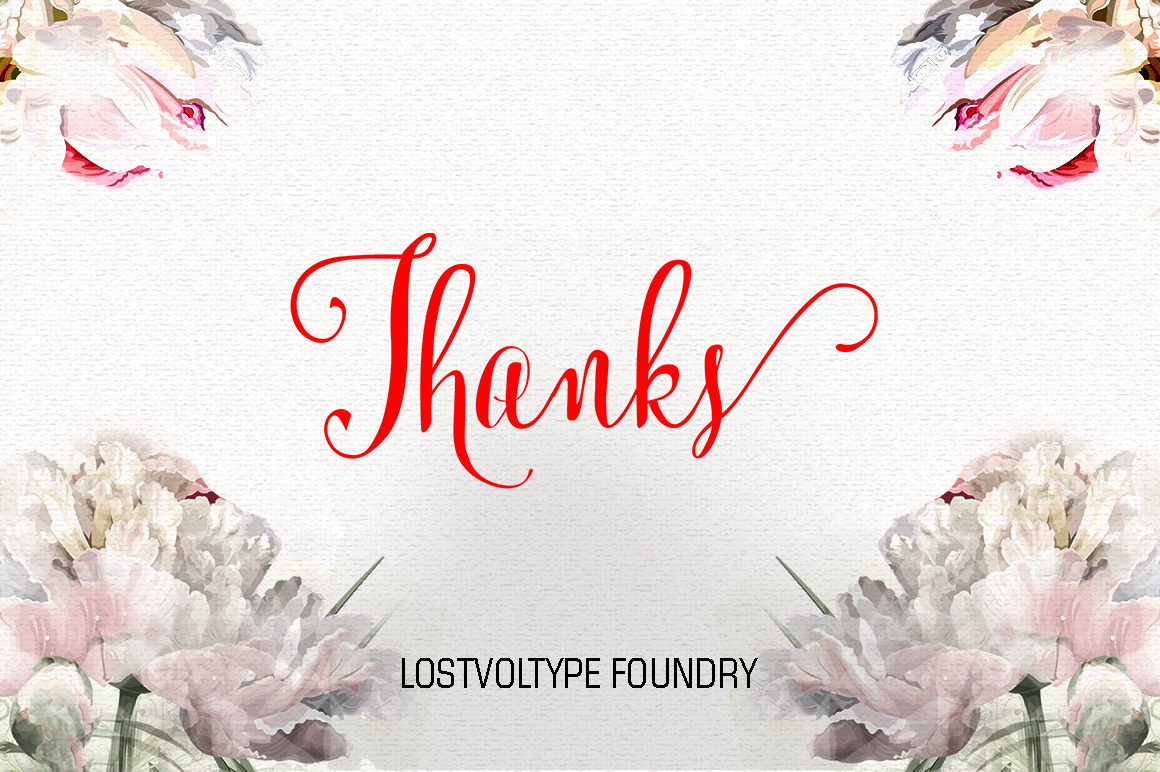 Castrina Typescript, Fonts | GraphicRiver