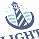 Night Lighthouse Logo, Logo Templates | GraphicRiver