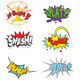 Comic Action Words, Vectors | GraphicRiver