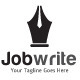 Job Write Logo, Logo Templates | GraphicRiver