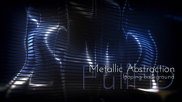 Cold Metallic Abstraction, Motion Graphics | VideoHive