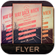 Way Back When Flyer/Poster, Print Templates | GraphicRiver