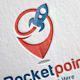 Rocket Point Logo, Logo Templates | GraphicRiver