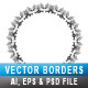 Vector Rounded Borders 08, Vectors | GraphicRiver