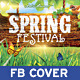 Spring Festival Facebook cover, Web Elements | GraphicRiver