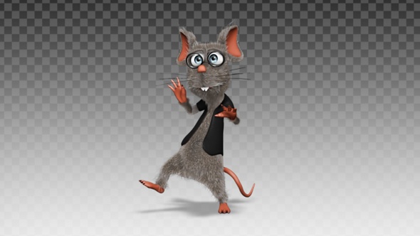 Funny Rat - Dance Catchy, Motion Graphics | VideoHive