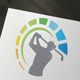 Golf Simulator, Logo Templates | GraphicRiver