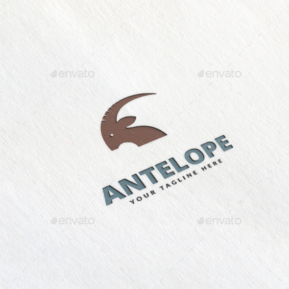 Antelope Logo Template, Logo Templates | GraphicRiver