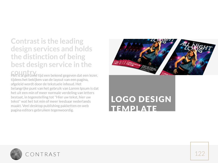 Contrast Powerpoint Template, Presentation Templates | GraphicRiver