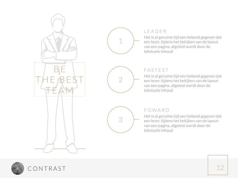 Contrast Powerpoint Template, Presentation Templates | GraphicRiver