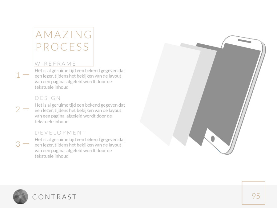 Contrast Powerpoint Template by CreativeComplex | GraphicRiver