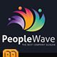 People Wave, Logo Templates | GraphicRiver