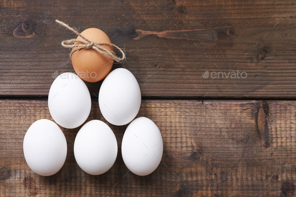 Pyramid of eggs Stock Photo by Pressmaster | PhotoDune