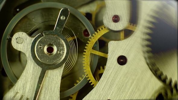 Working Clockwork, Stock Footage | VideoHive