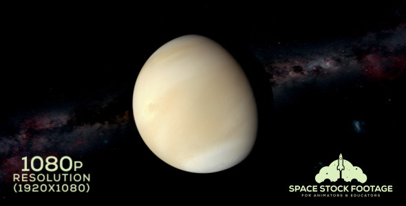 True Colour Venus - Rotation, Motion Graphics | VideoHive