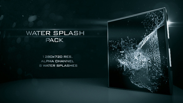 Water splash pack 02, Motion Graphics | VideoHive