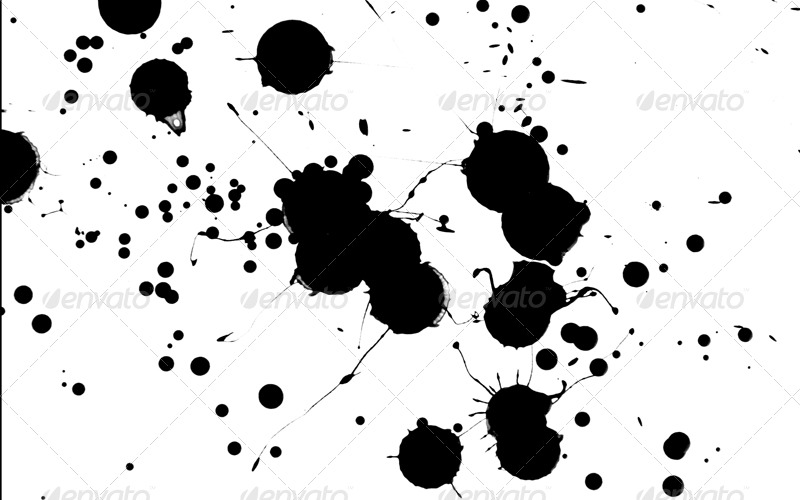 Ink Splats Pack, Textures | GraphicRiver
