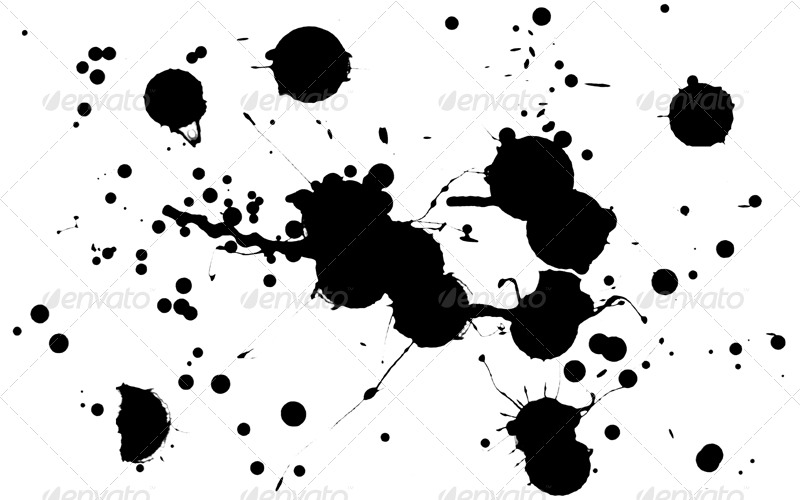 Ink Splats Pack, Textures | GraphicRiver