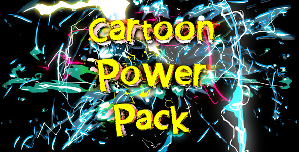 Cartoon Power Pack, Motion Graphics | VideoHive