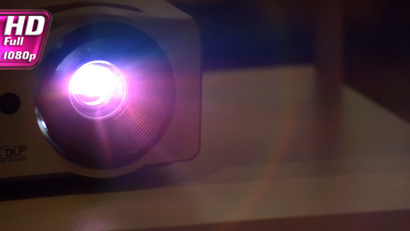 Shimmering Projector Beam, Stock Footage | VideoHive