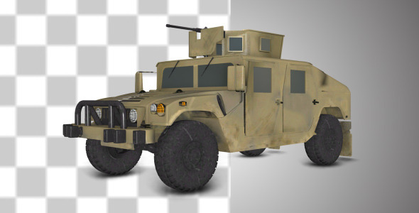 Army Humvee, Motion Graphics | VideoHive