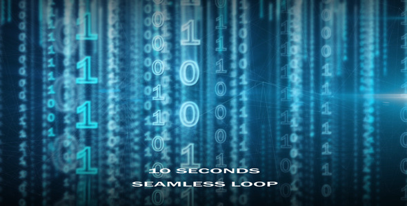 Network Connection Vertical Movement, Motion Graphics | VideoHive