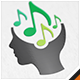 Mind Music Track Logo, Logo Templates | GraphicRiver