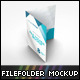 File Folder Mockup, Graphics | GraphicRiver