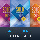 Sold Flyer Template , Print Templates | GraphicRiver