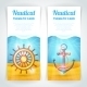Marine Banners Set, Vectors | GraphicRiver