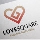 Love Square, Logo Templates | GraphicRiver