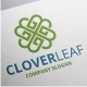 Clover Leaf, Logo Templates | GraphicRiver