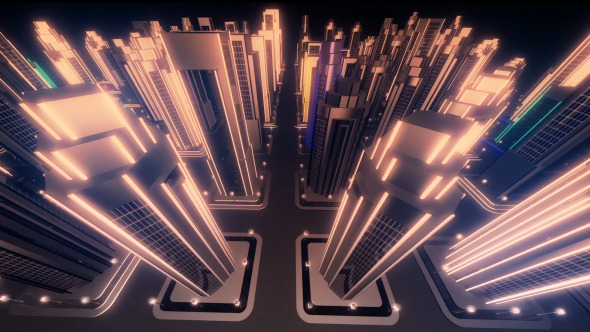 Virtual City, Motion Graphics | VideoHive