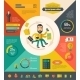 Multitasking Infographic Elements, Vectors | GraphicRiver