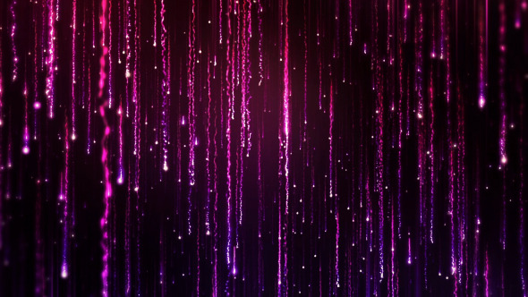 Particle Rain Falling Particles, Motion Graphics | VideoHive